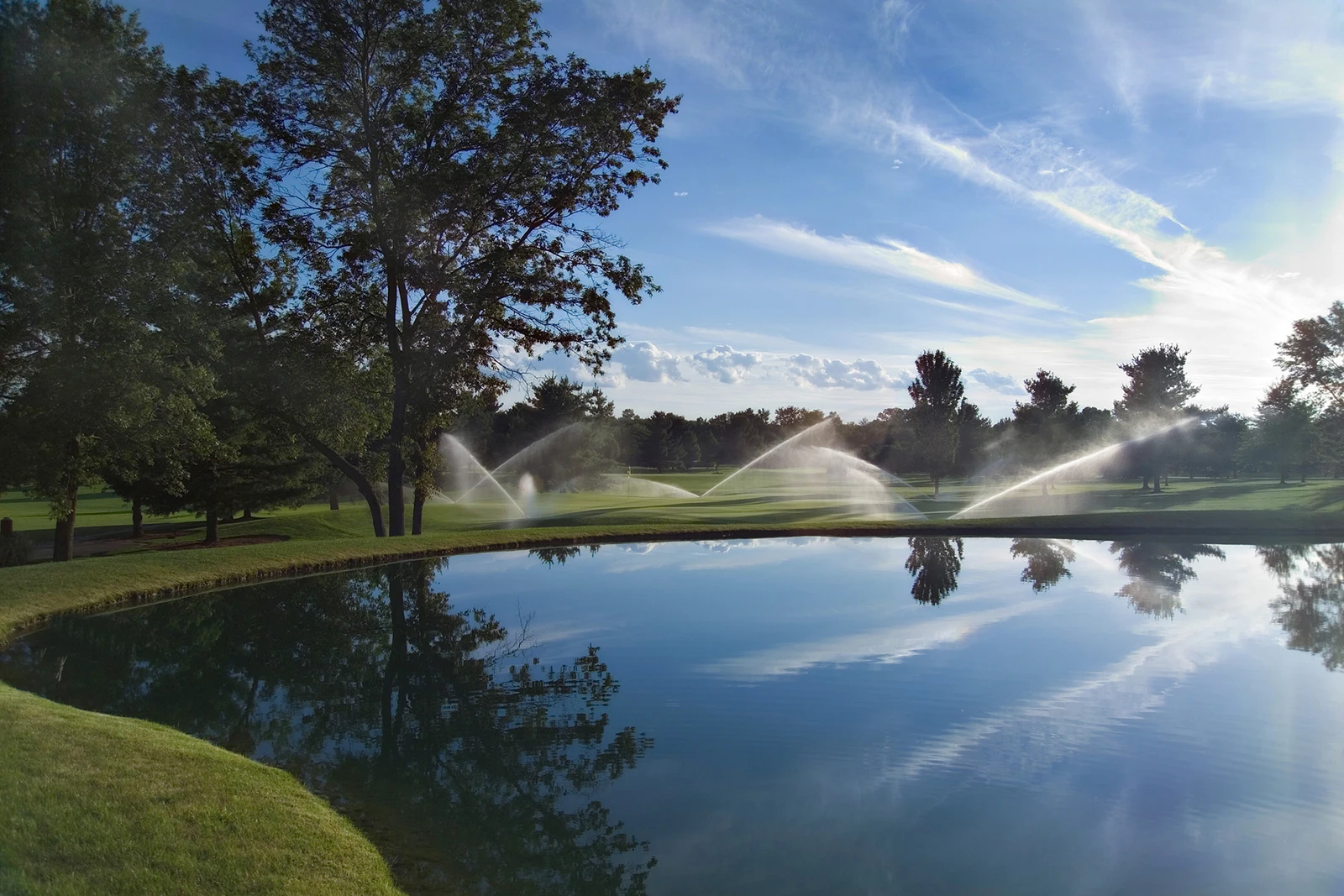 Environmental & Golf Course Applications | Water Treatment